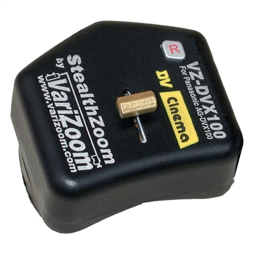 VariZoom VZSTEALTHDVX Lens Zoom Camera Control | My Website
